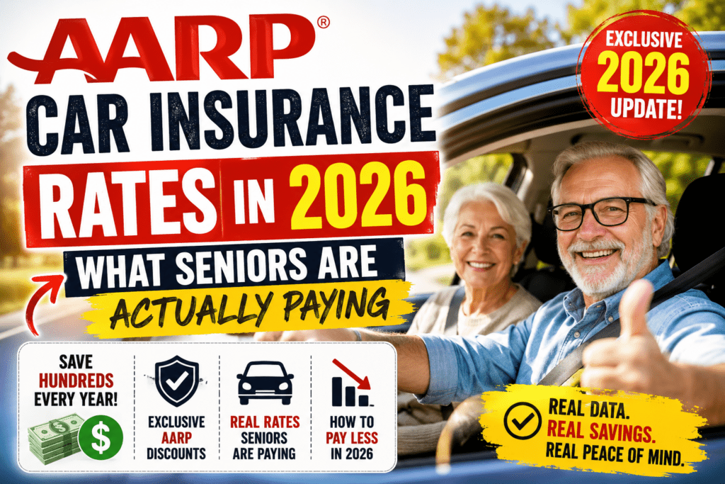 AARP Car Insurance Rates in 2026 – What Seniors Are Actually Paying ...
