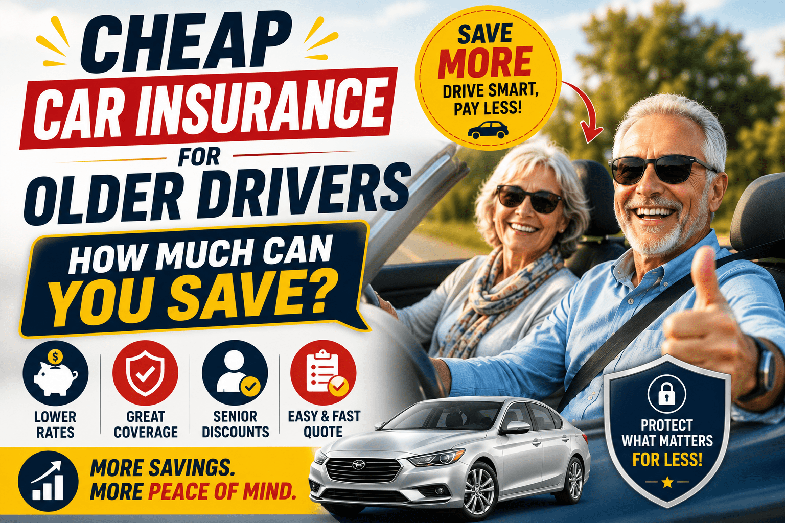 Cheap Car Insurance for Older Drivers – How Much Can You Really Save ...