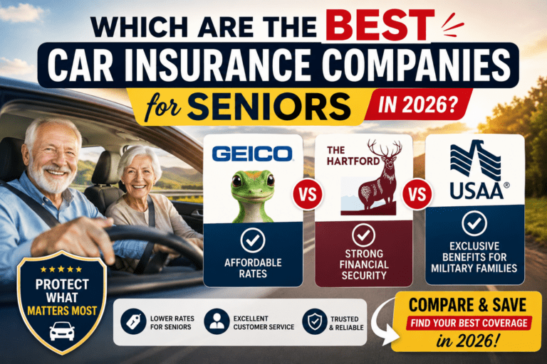Which Are the Best Car Insurance Companies for Seniors in 2026? (GEICO ...
